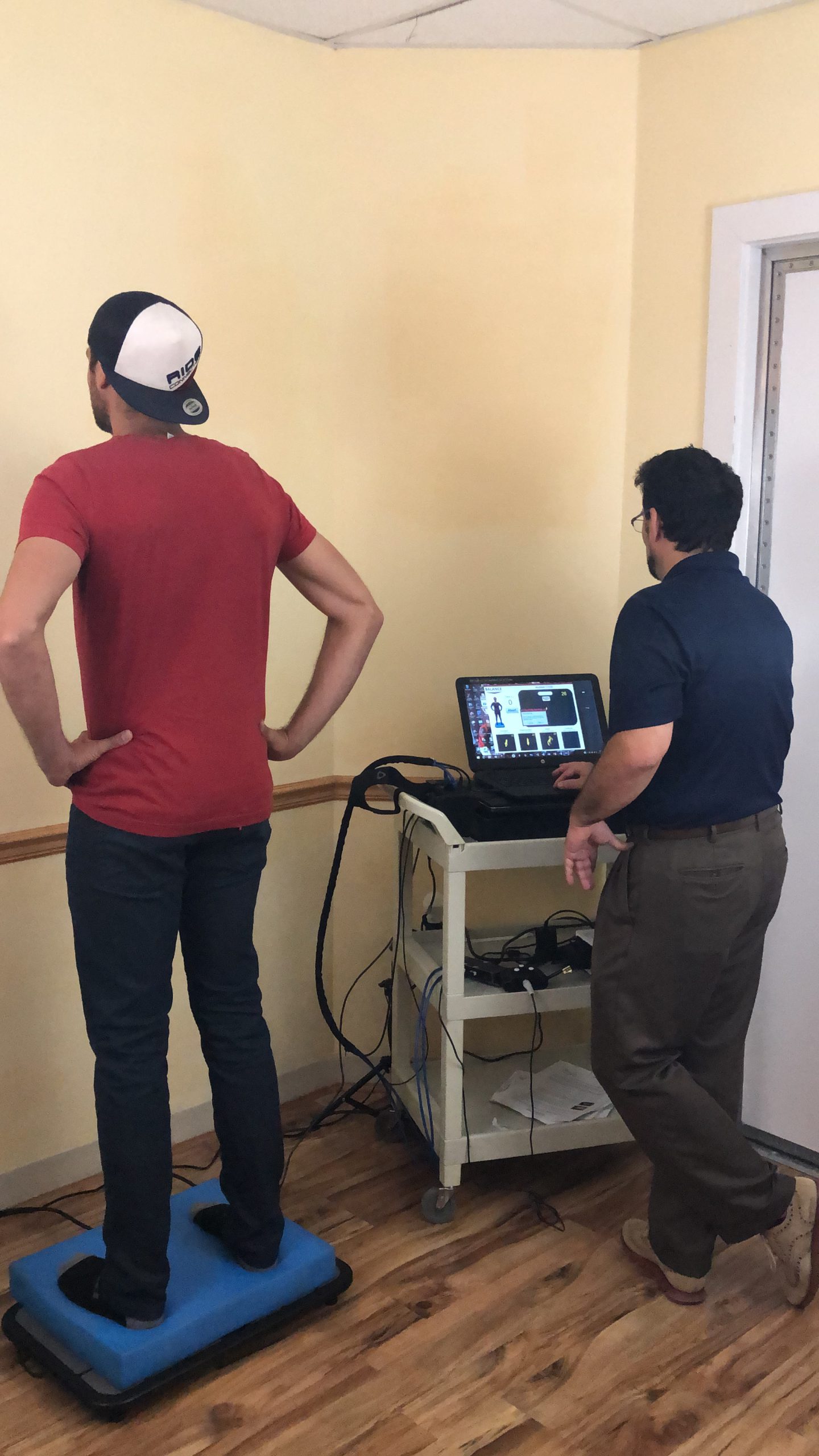 Computerized Balance Testing and Training in Wildwood and Ocala, FL ...